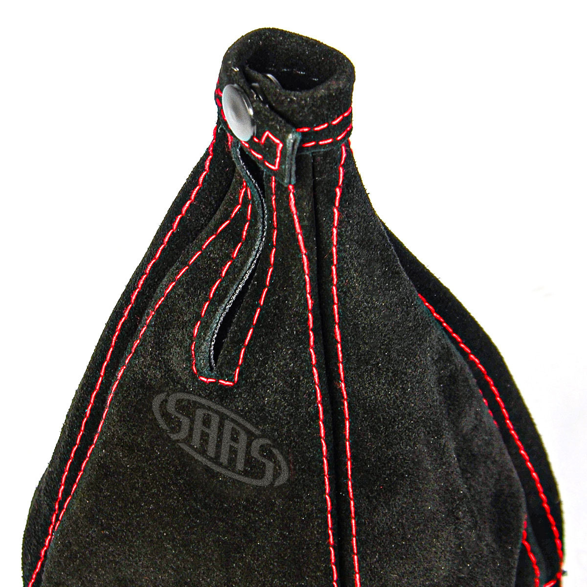 Genuine SAAS Suede Gear Shift Boot Cover Black