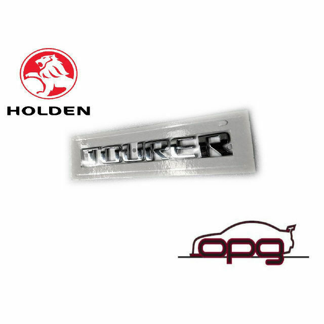 Genuine Holden Badge "Tourer" ZB Commodore LT RS RSV VXR Vauxhall ...