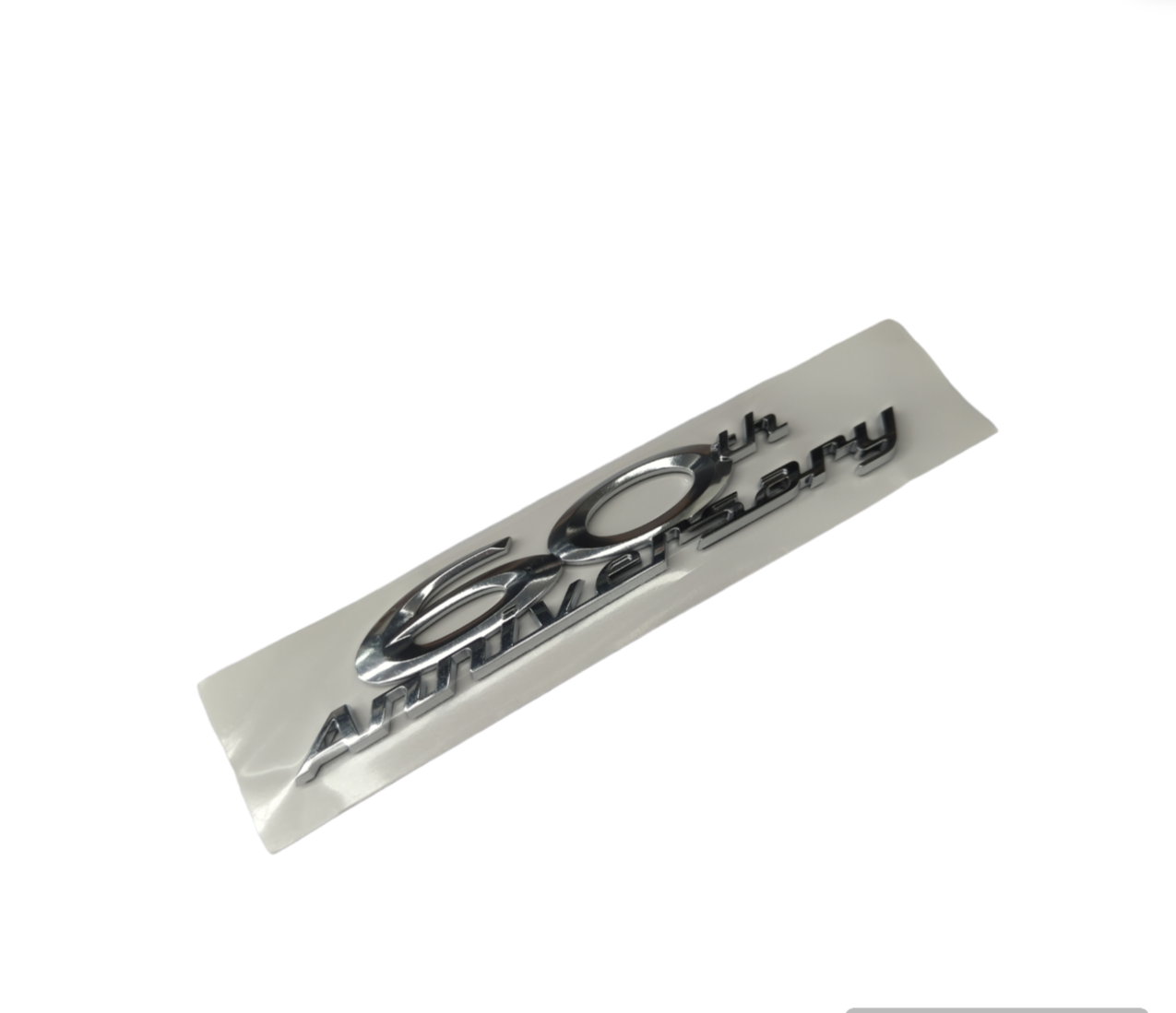 Genuine Holden Badge "60th Anniversary" VE Commodore SS SSV SV6 Calais ...