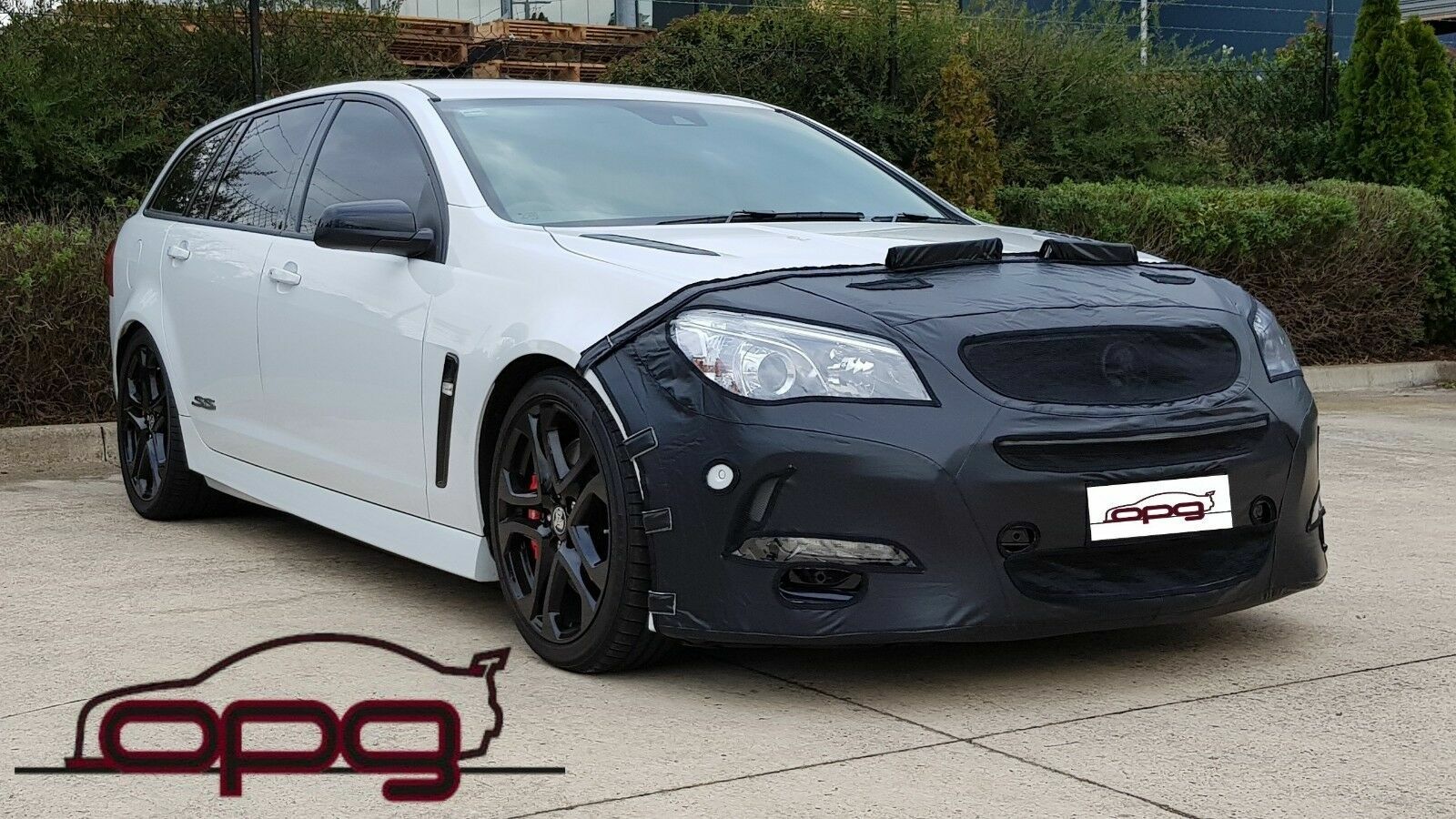 Autotecnica Vehicle Car Bra for Holden VF2 VFII Series 2 SS SSV & SV6 ...
