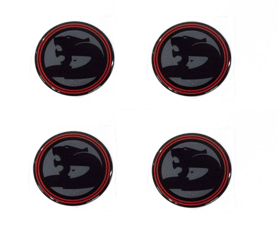 Genuine HSV VL Group A SS Walkinshaw Boot Deck Lid Badge HSV Rim Set of ...