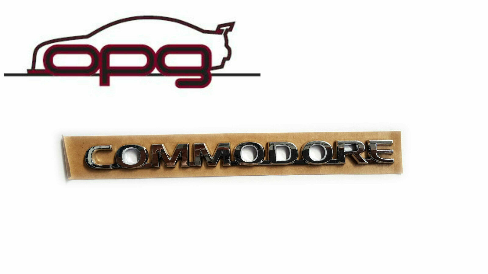 Genuine Holden Badge for "Commodore" VF 2013 2014 2015 2016 2017 SS ...