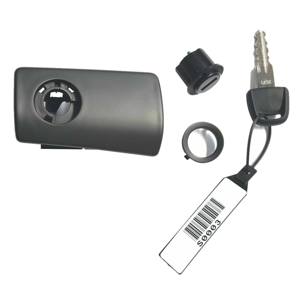 Genuine Holden Glovebox Lock & Key Assy / Barrel Handle VE Holden ...