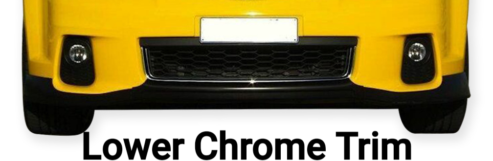 Genuine Holden Moulding - Lower Grille Chrome Trim Insert Surround for ...