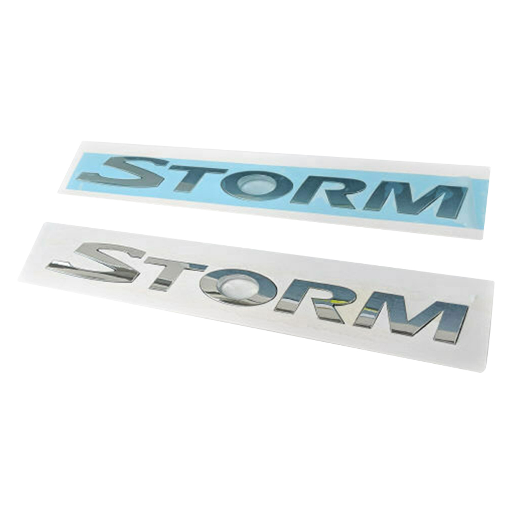 Genuine Holden Badge "Storm" Side for VE VF VF2 VFII SS SV6 2013-2017 ...