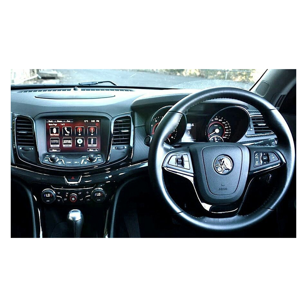 Genuine Holden Steering Wheel & Dash Trim Gloss Black Trim for VF SS ...