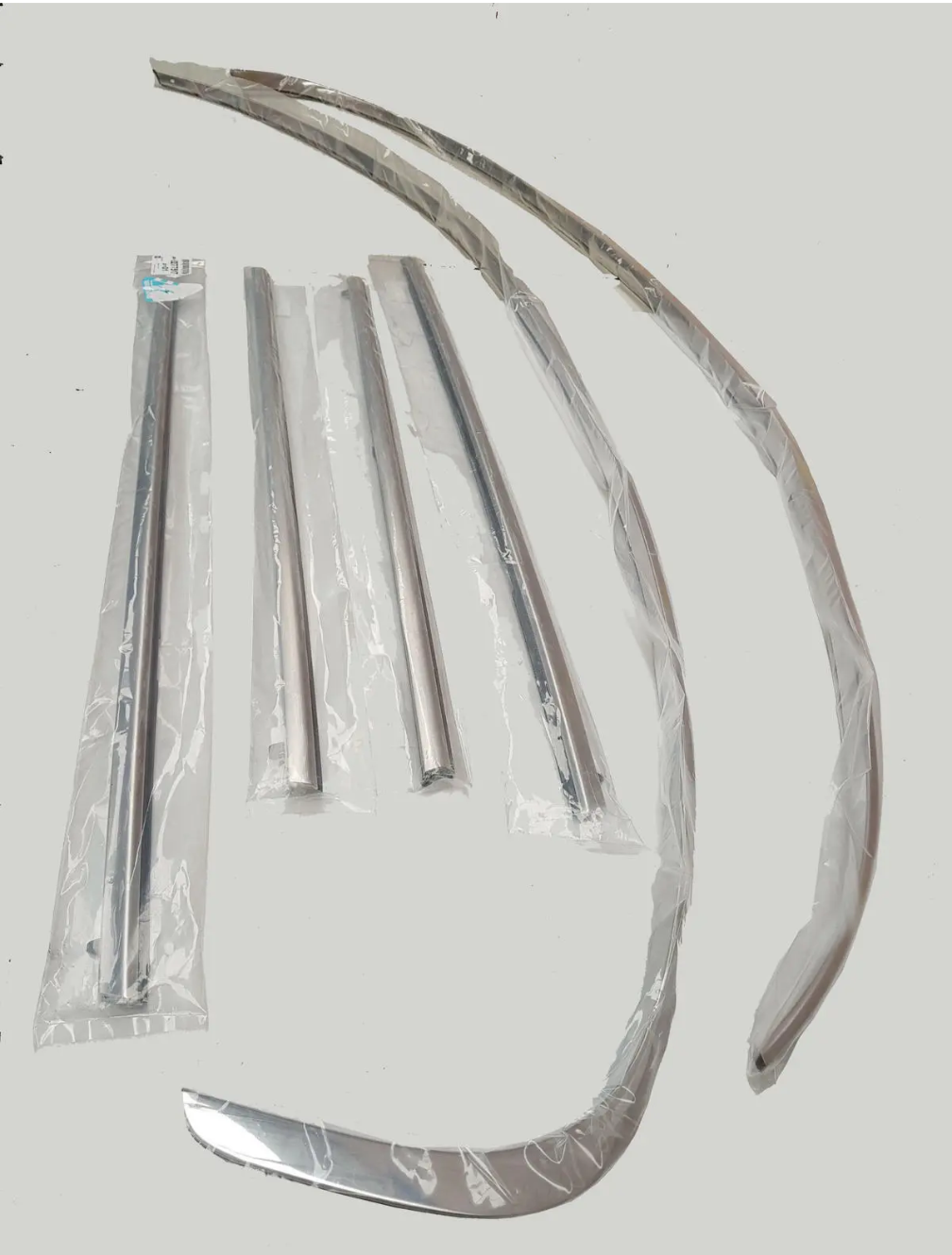 Genuine Holden Gutter Drip Mouldings And Weatherstrips Chrome for VE VF ...