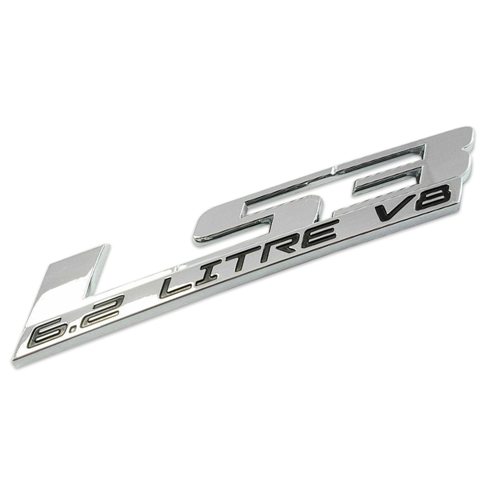 Genuine Holden Badge Lower Grille for "LS3 6.2 Litre V8" SS SSV Redline ...
