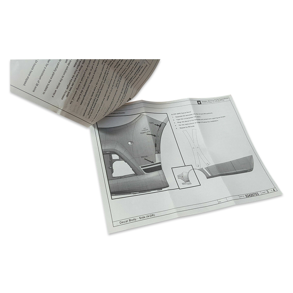 Genuine Holden Stripe Decal Side & Bonnet Package Black for VF Ute 2013 ...