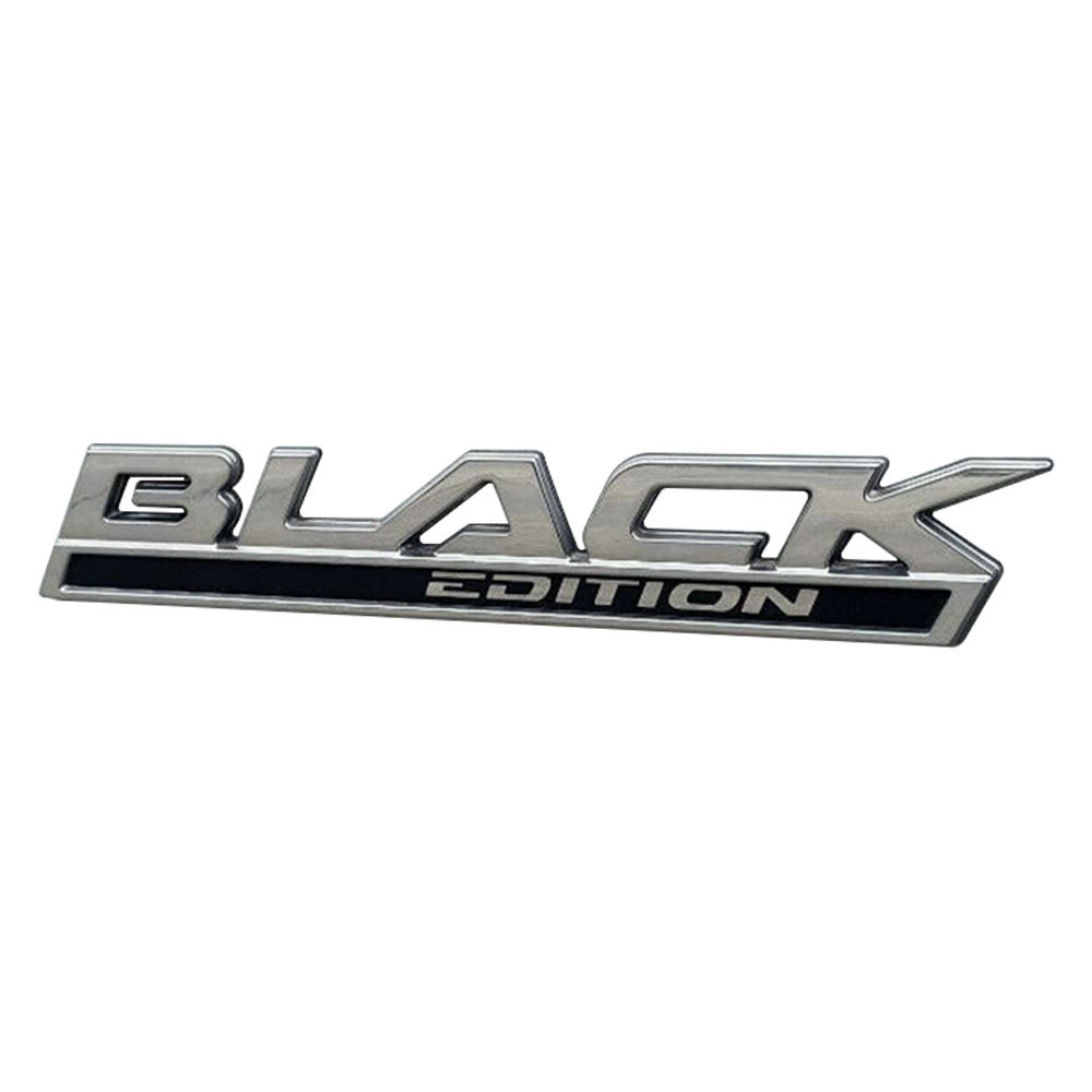 Genuine Holden Badge for "Black Edition" SV6 VF VF2 VFII Series II Rear ...