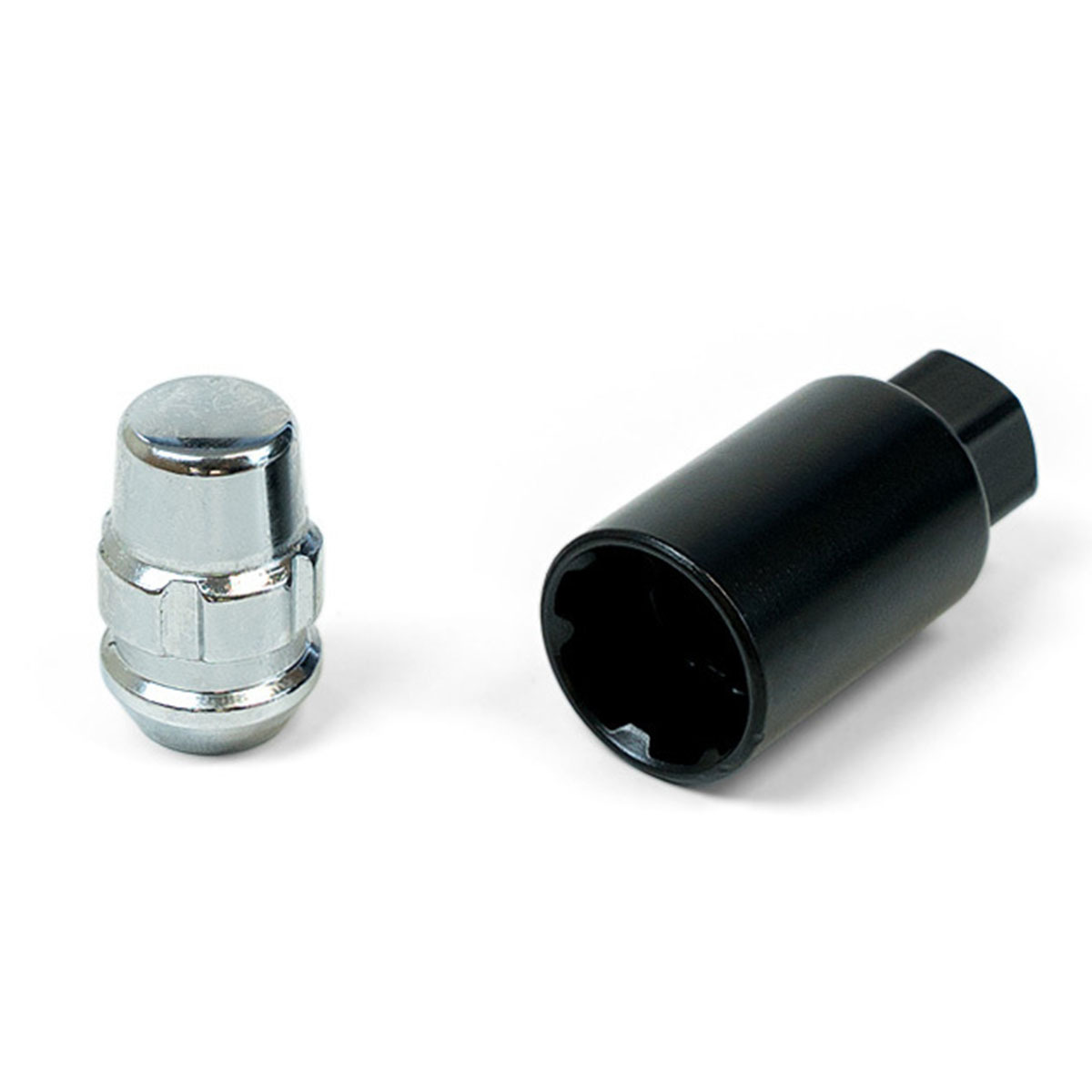 Genuine SAAS Lock Nuts Splined Acorn Bulge 1/2 Pk 4