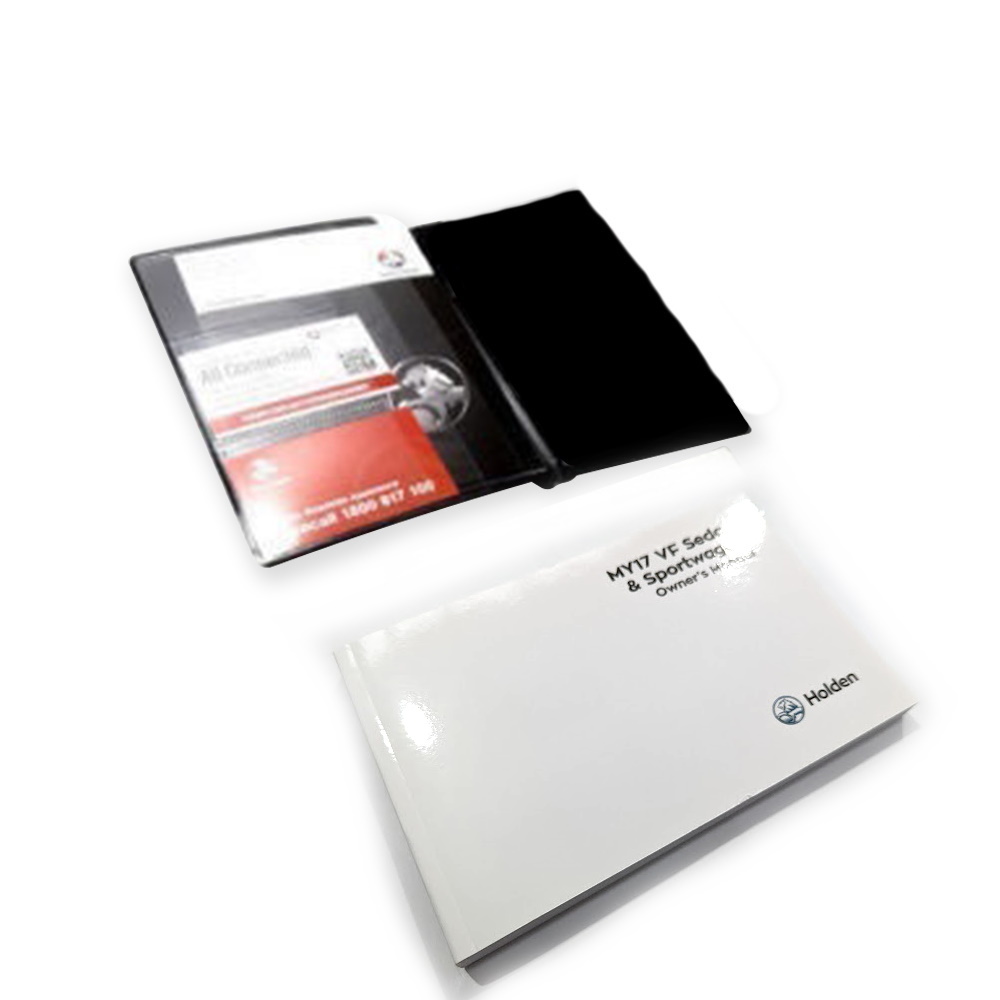 Genuine Holden Owners Handbook Service Book & Wallet Book VF SS ...
