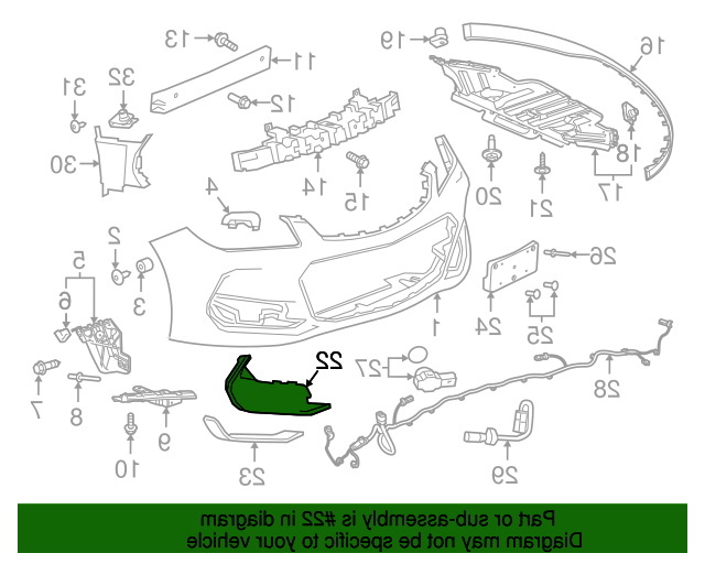 Genuine Holden Black (Unpainted) Base Housing Right Hand For DRL/Fog ...