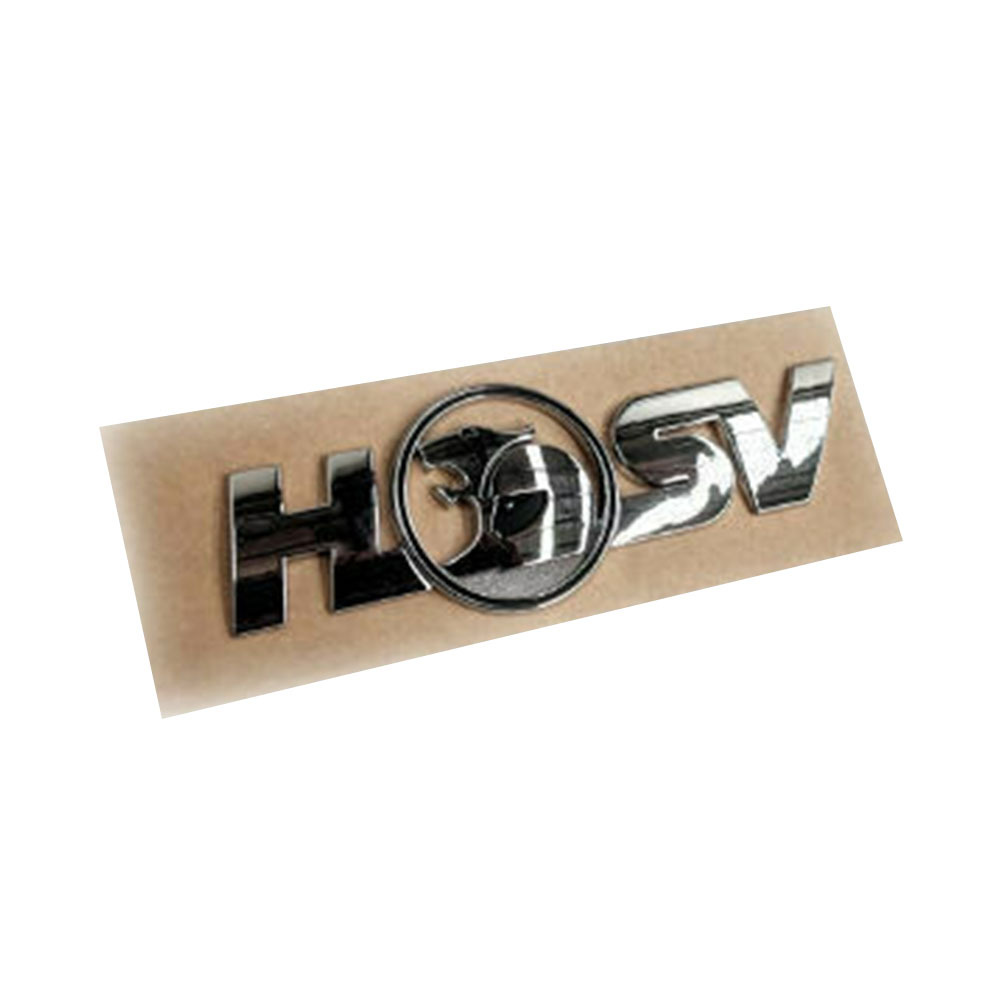 Genuine Holden HSV Badge Fender / Guard "HSV" for VE E1 E2 E3 E Series ...