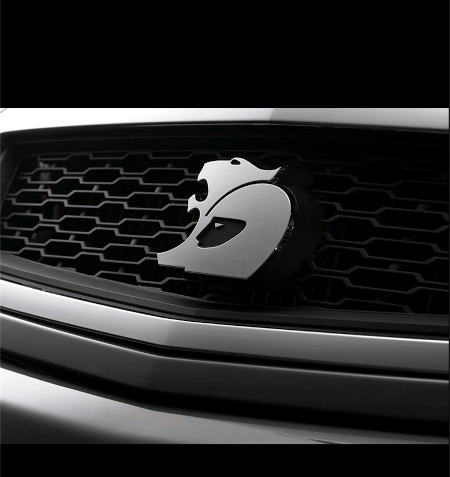 Genuine Holden HSV Grille Badge - Chrome - Helmet Lion Helmet for WM ...
