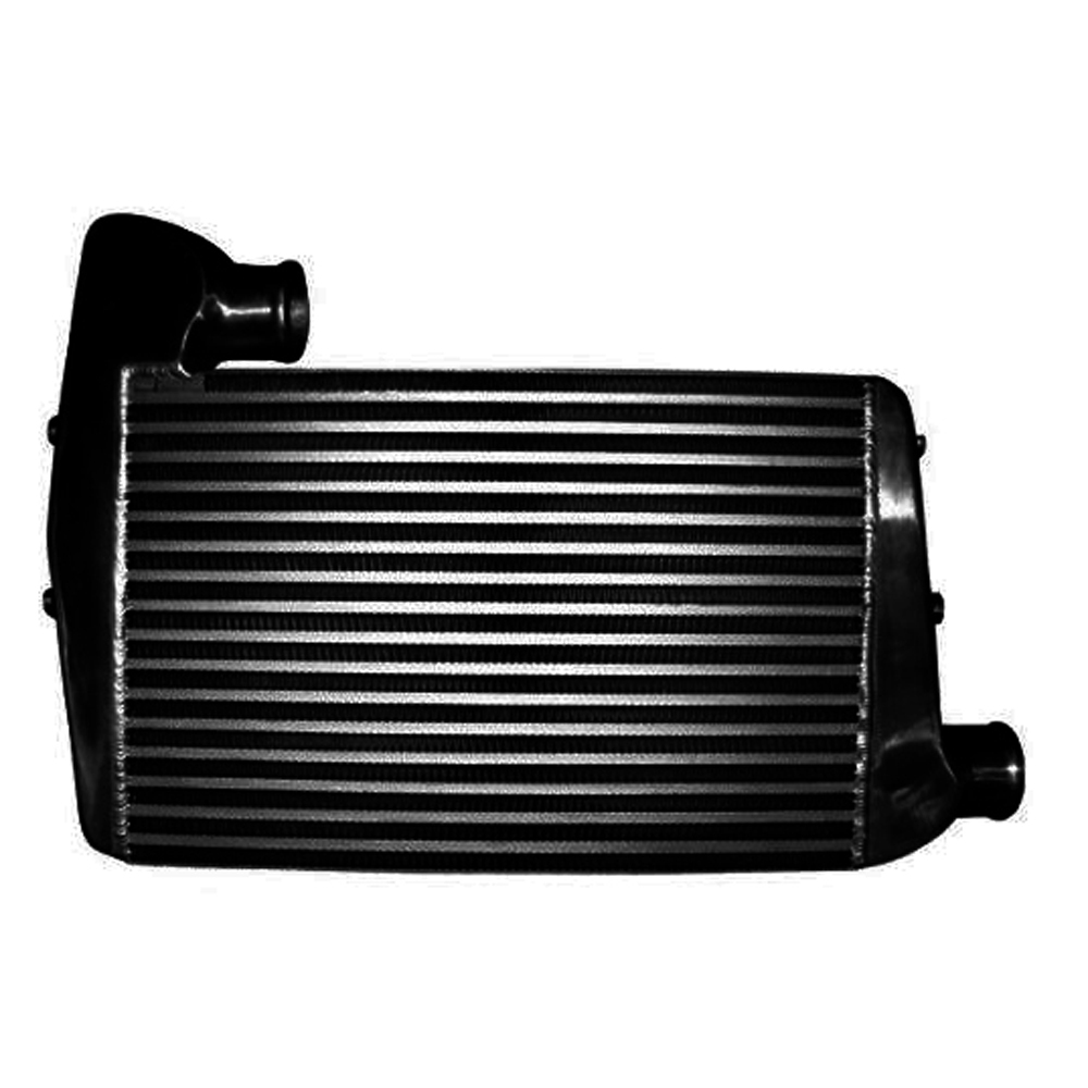 Autotecnica High Performance Black "Big" Intercooler for BA BF Ford XR6 ...