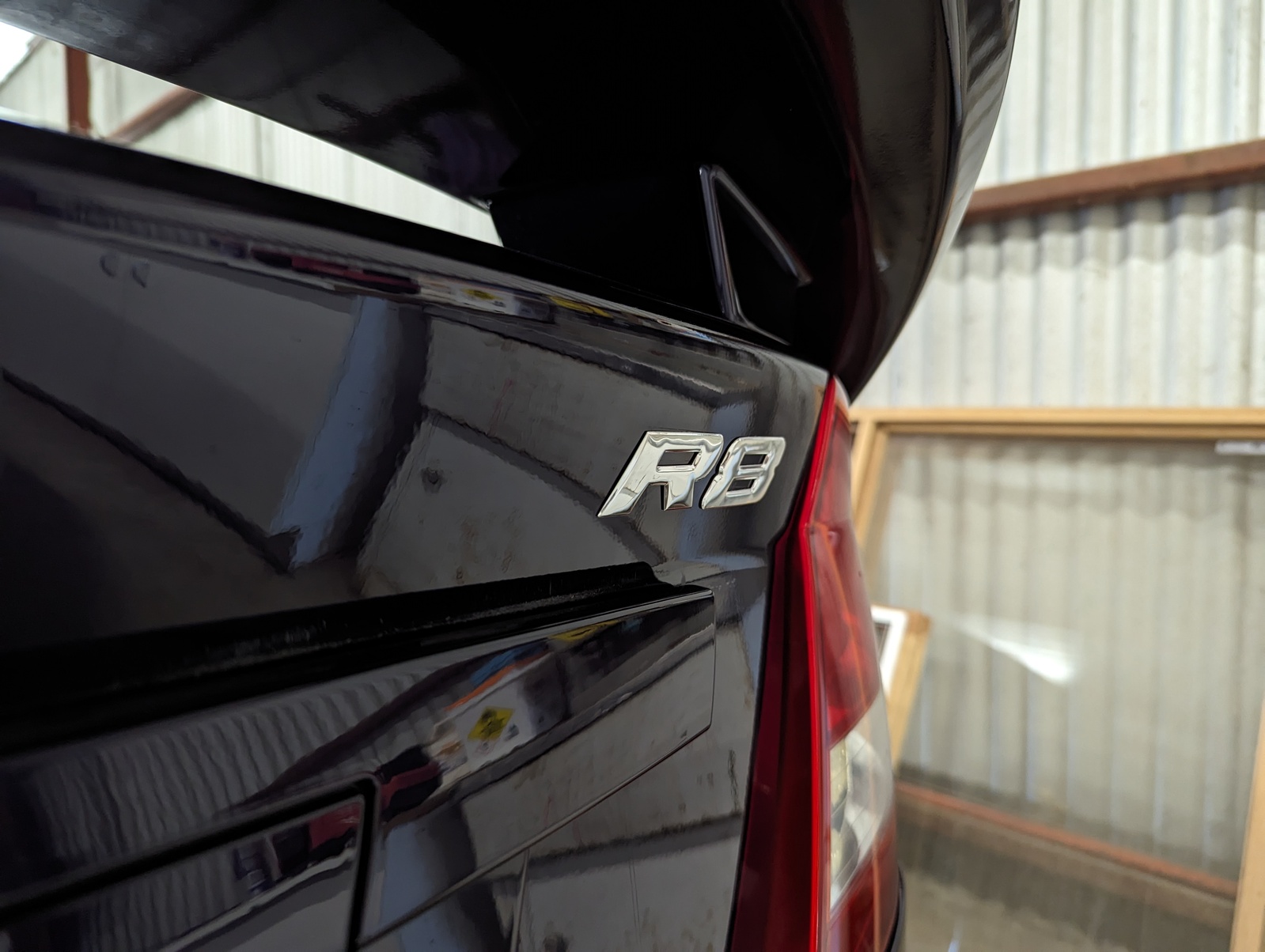 Genuine HSV Holden Decal Badge for VY VZ Clubsport Maloo "R8" Chrome ...