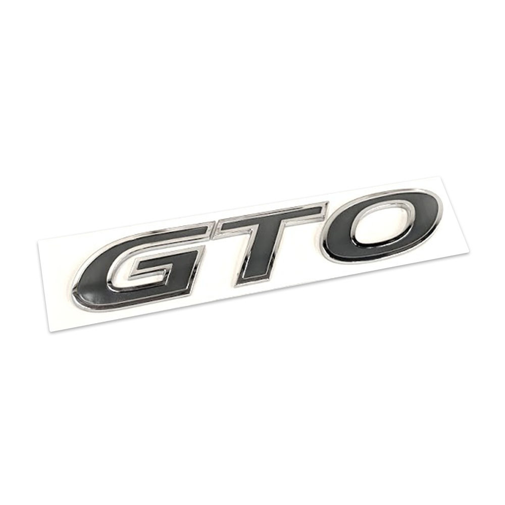 Genuine HSV Badge GT0 Grey w/ Chrome Rim for VY GTO Coup'e Coupe Side ...