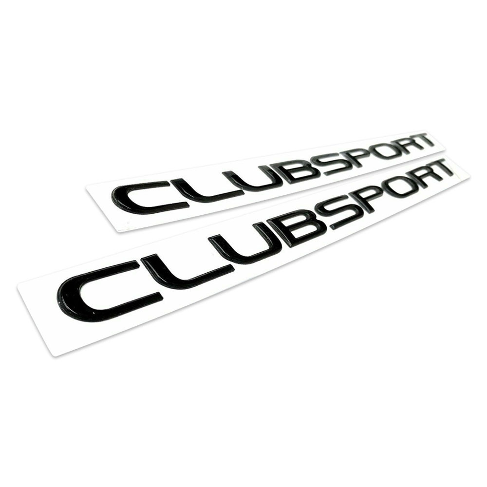 Genuine Holden HSV / Decal Badge for VF GEN-F GENF2 Clubsport Rear ...