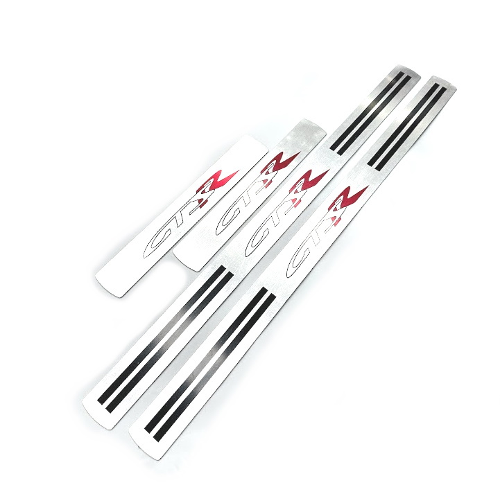 Genuine HSV 'GTS-R ' Sill Scuff Plates Set of 4 for VF GEN-F2 GTSR ...