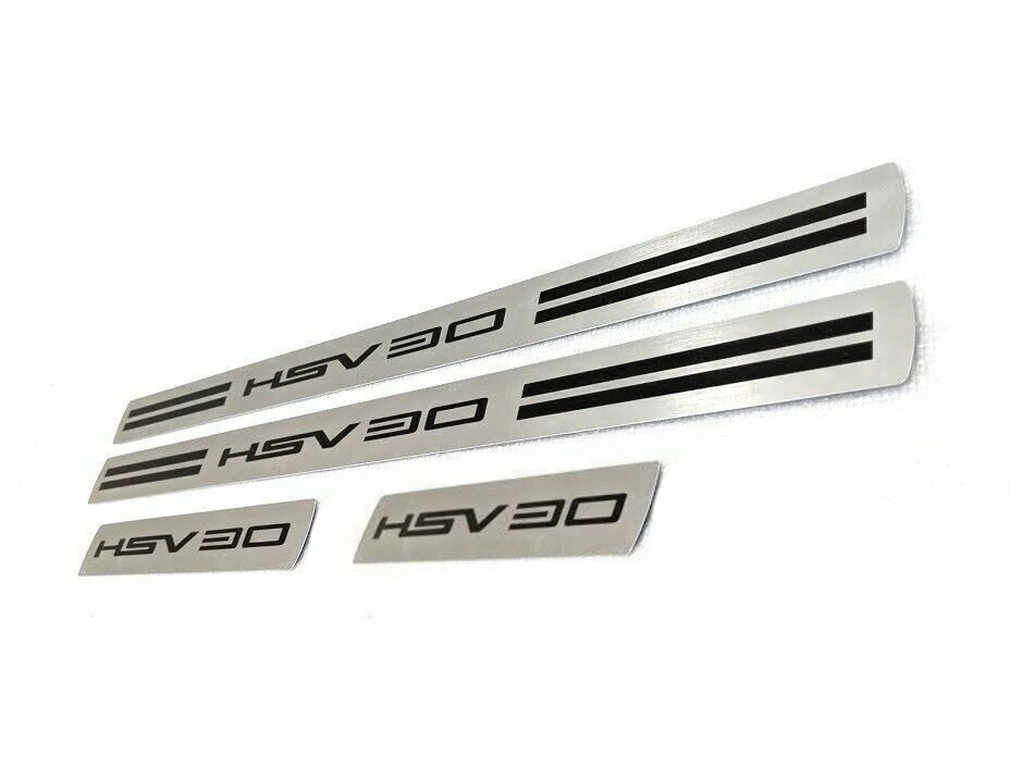 Genuine HSV 'HSV 30' 30 Years - Sill Scuff Plates Set of 4 for VF GEN ...