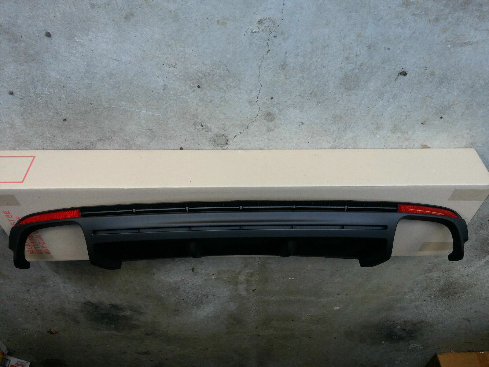 Genuine Holden Diffuser for VE SS SSV SV6 Redline & Omega Sed ...