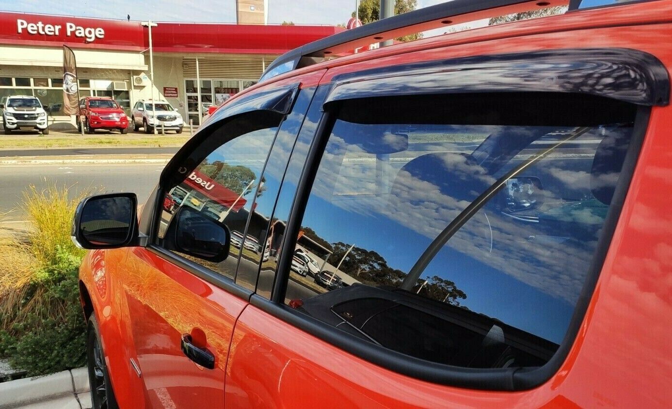 Genuine Holden Weathershields Kit Tinted for Holden RG1 RG2 Series 1 ...