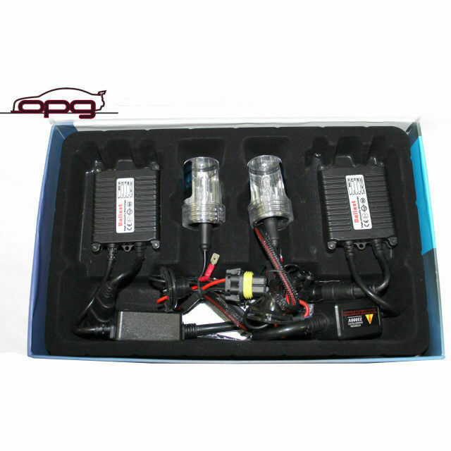 Autotecnica Xenon HID 6000k H3 Upper Driving Lamp Conversion Kit for ...