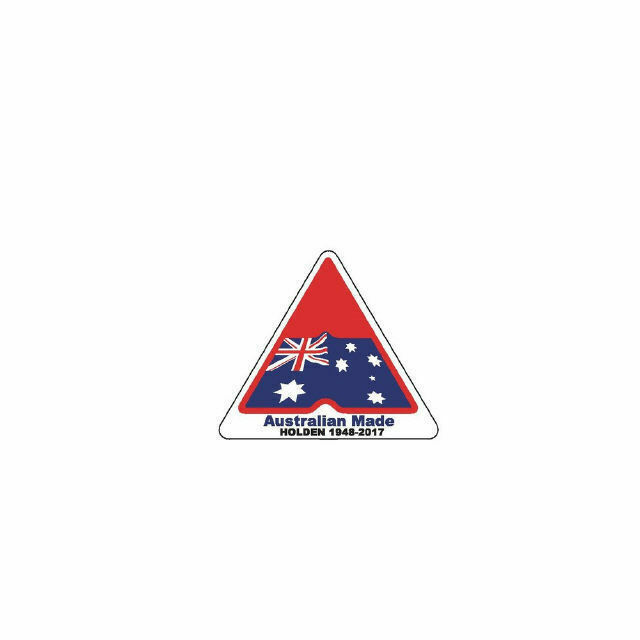 HOI Decal Flag Australian Made - for Holden 1948-2017 1/4 Vent Window ...
