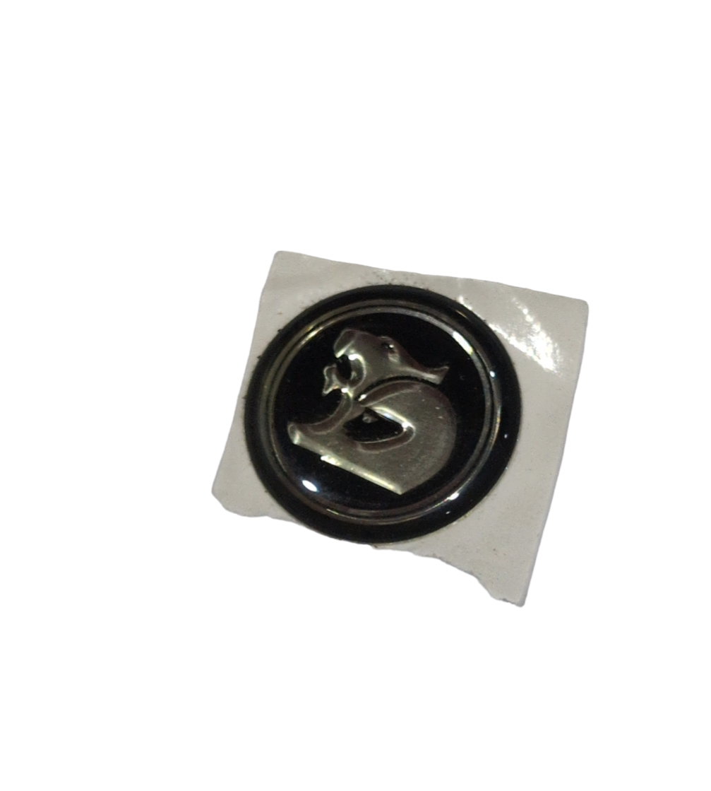 Genuine HSV V2 VY "HSV Badge" Console Storage Bin Lid Decal 25mm GTO ...