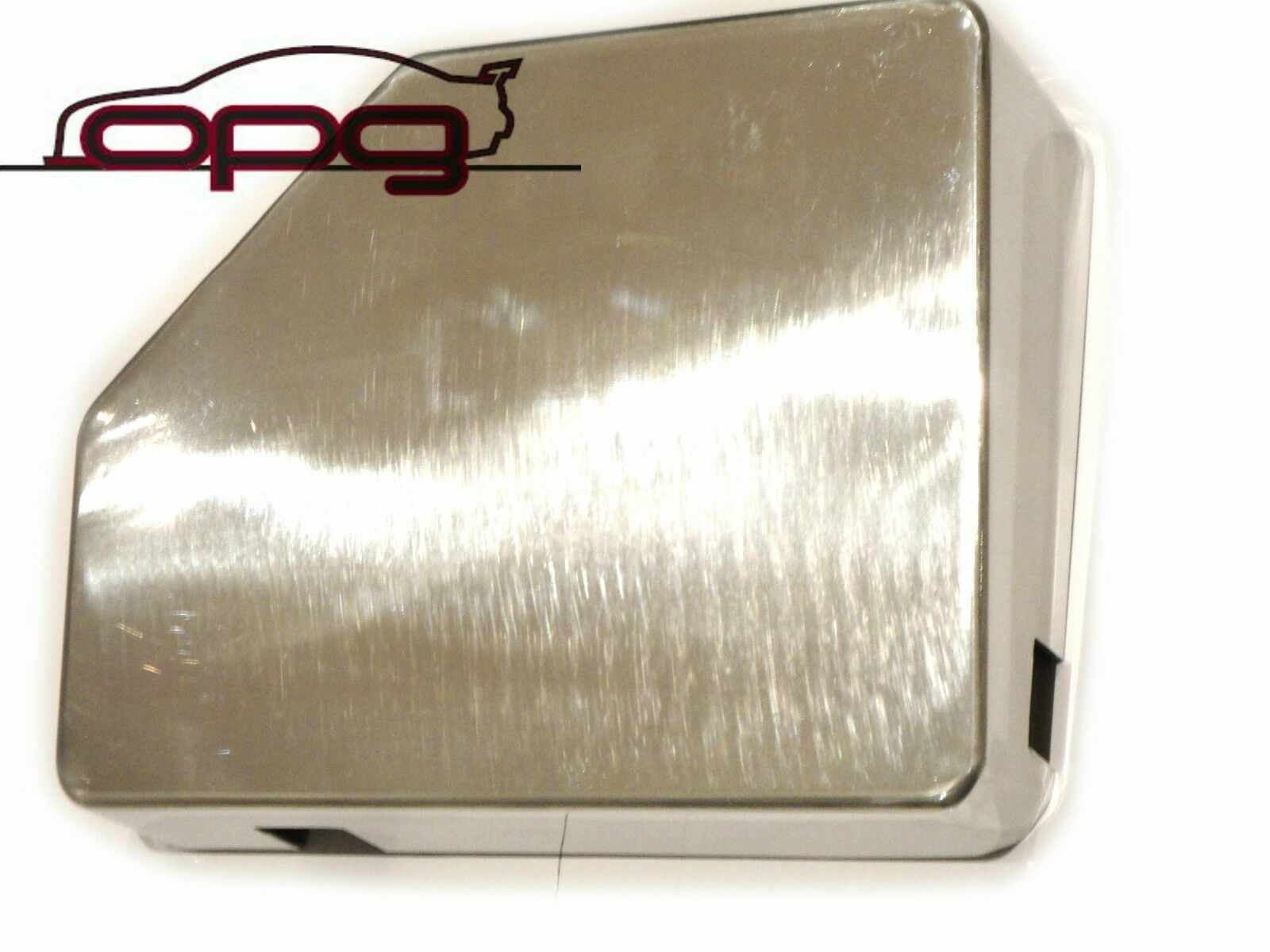 Autotecnica Polished Alloy for Polished Fuse Box Cover VE Commodore SS ...