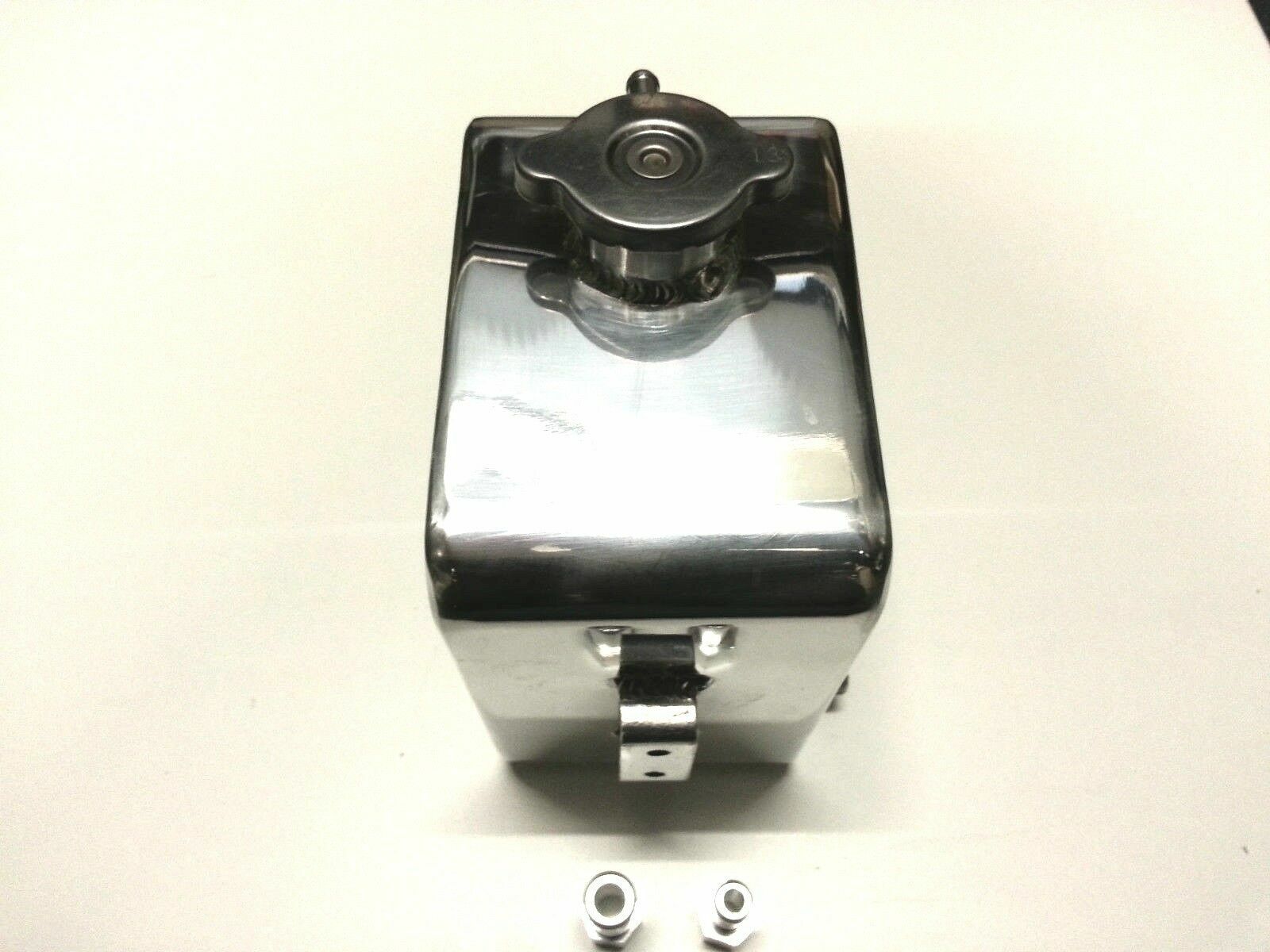 Autotecnica Polished Alloy Radiator Overflow Recovery Tank For Ford ...