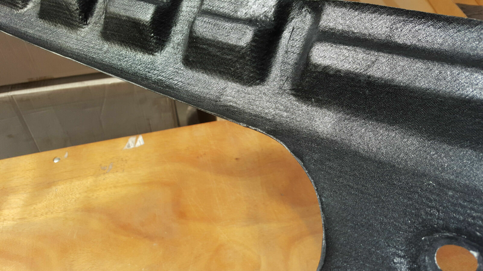 Autotecnica Carbon Fibre Engine Cover for Boss V8 Ford BA BF XR8 & All ...