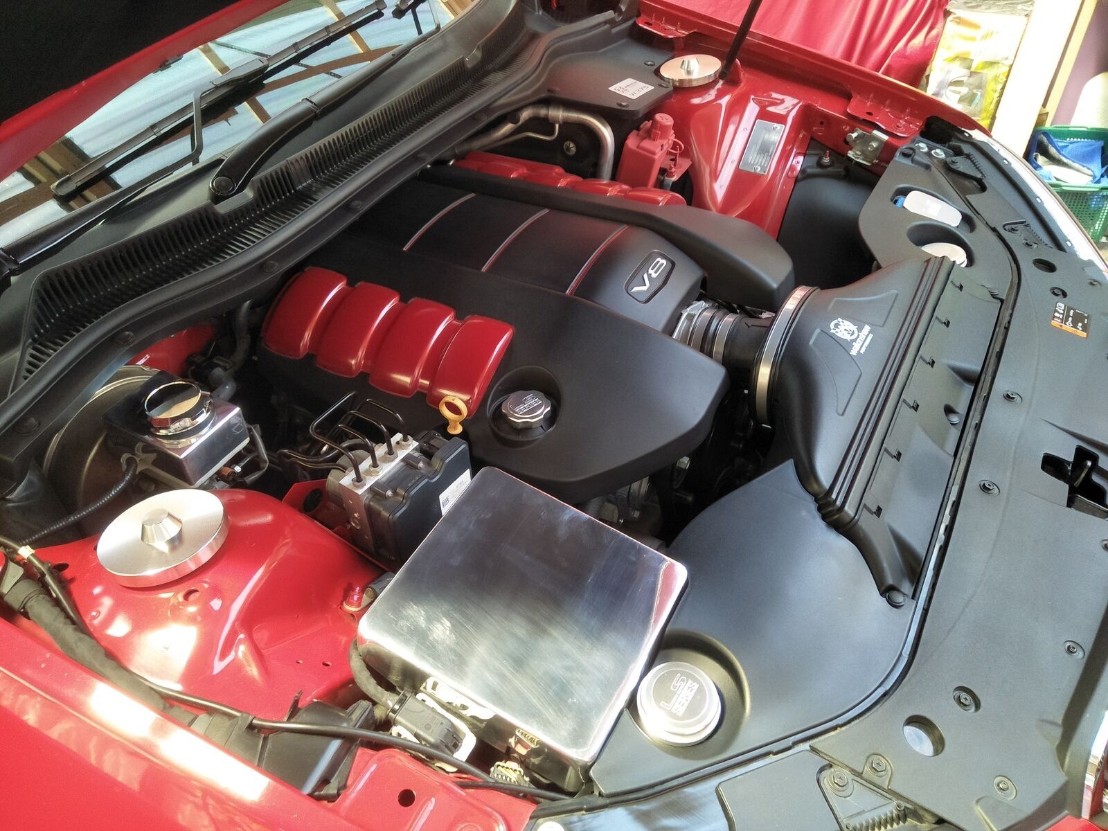 Autotecnica Billet Alloy Engine Bay Dress Up Kit for HSV GEN-F VF V8 ...