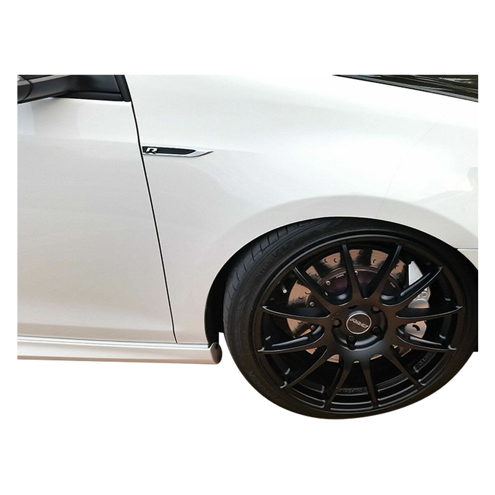 Badge "R" Fender Badges for Golf MK6 MK6 MK7 MKVII VW Volkswagen Golf R ...