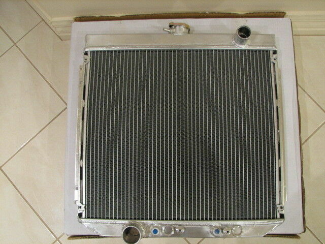 Autotecnica Hi Perf Aluminium Radiator for XW XY 302 & 6cyl Ford
