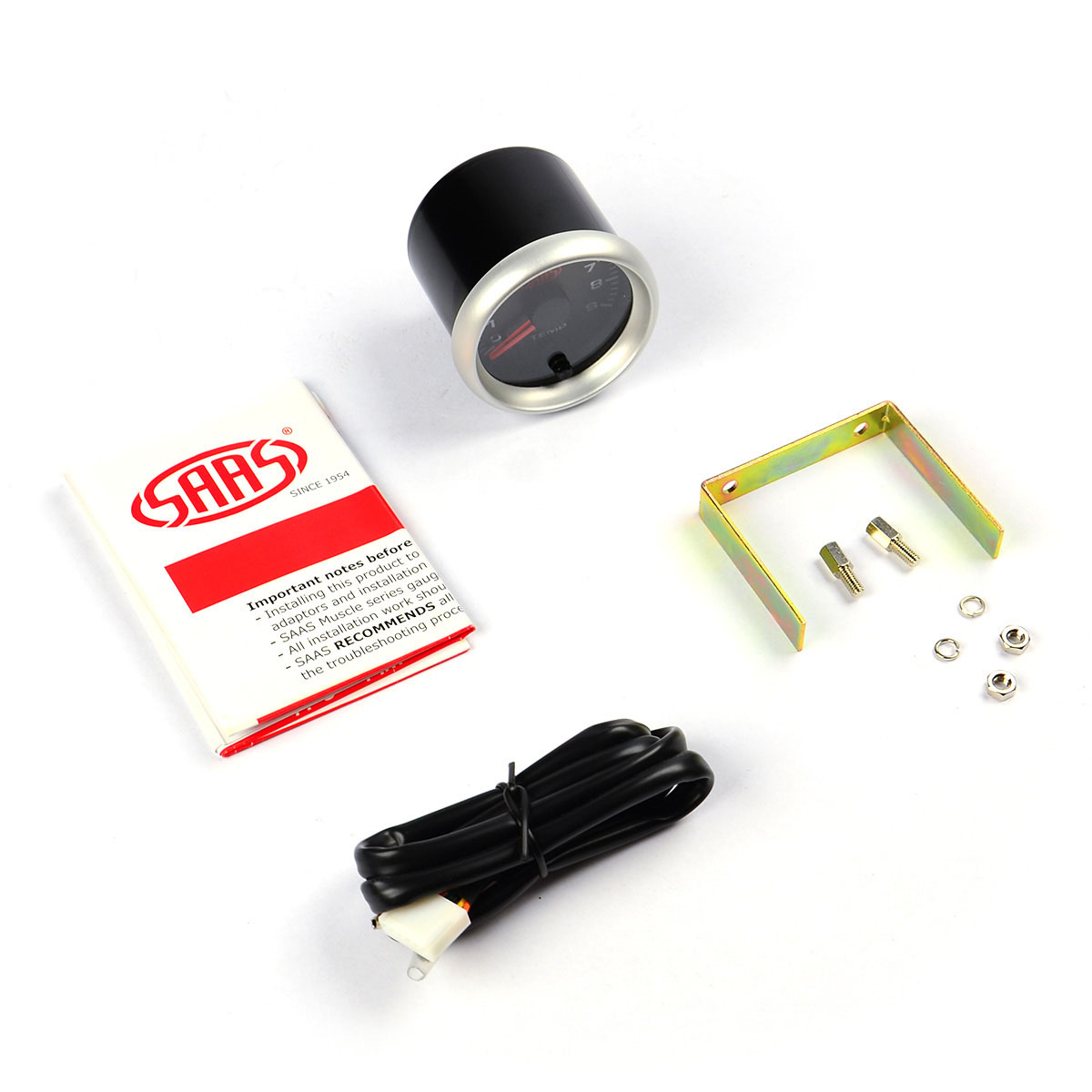 Genuine SAAS Muscle Series 2 /II EGT Pyro 52mm 0>900 Deg - Analog ...