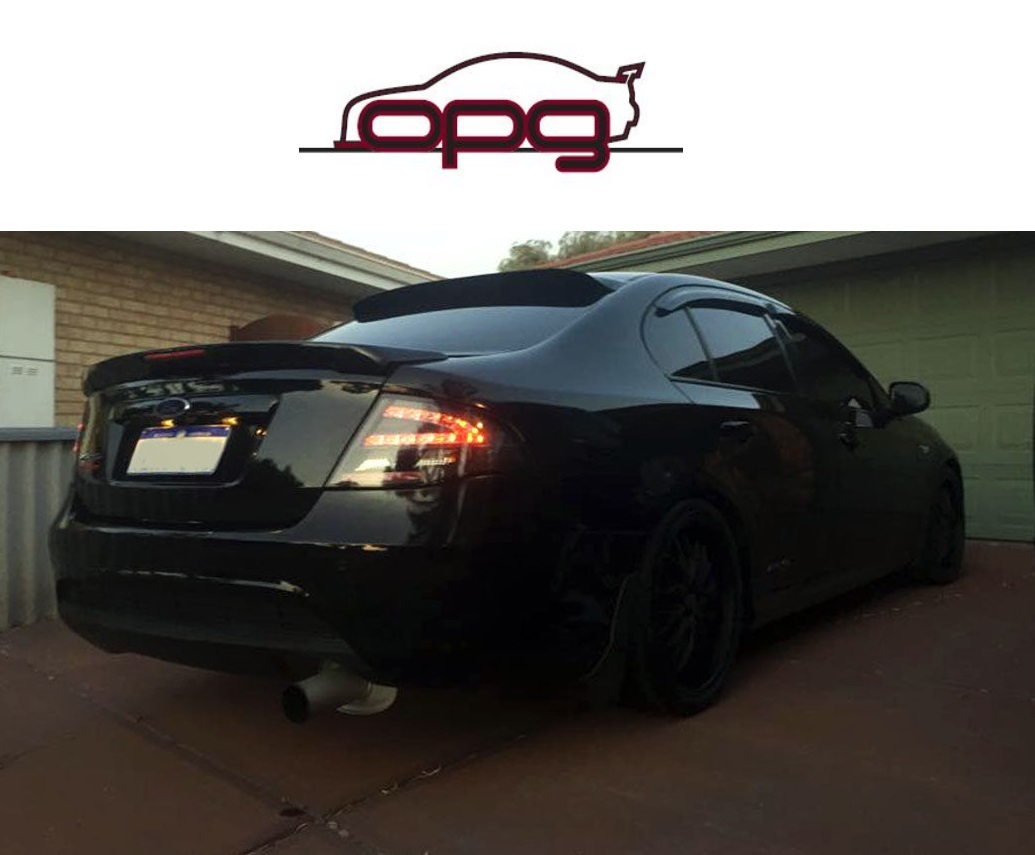 HIC Rear Window Roof Visor Spoiler Wing Sunshade for Ford & FPV FG FG-X ...