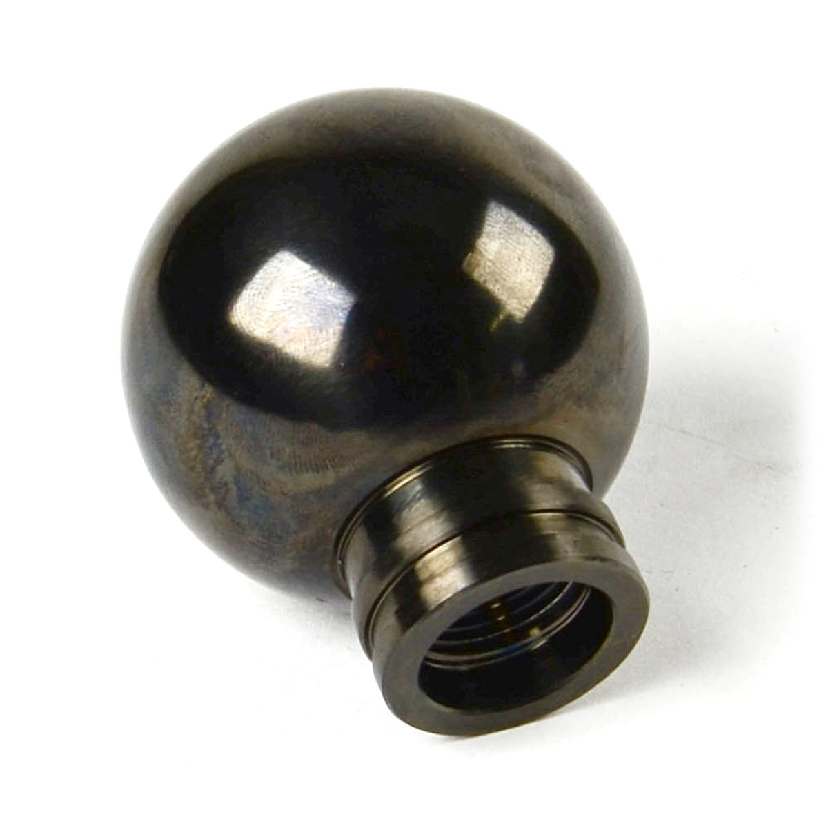 Genuine SAAS Billet Gear Knob Stainless Steel 304 Black Chrome Ball ...