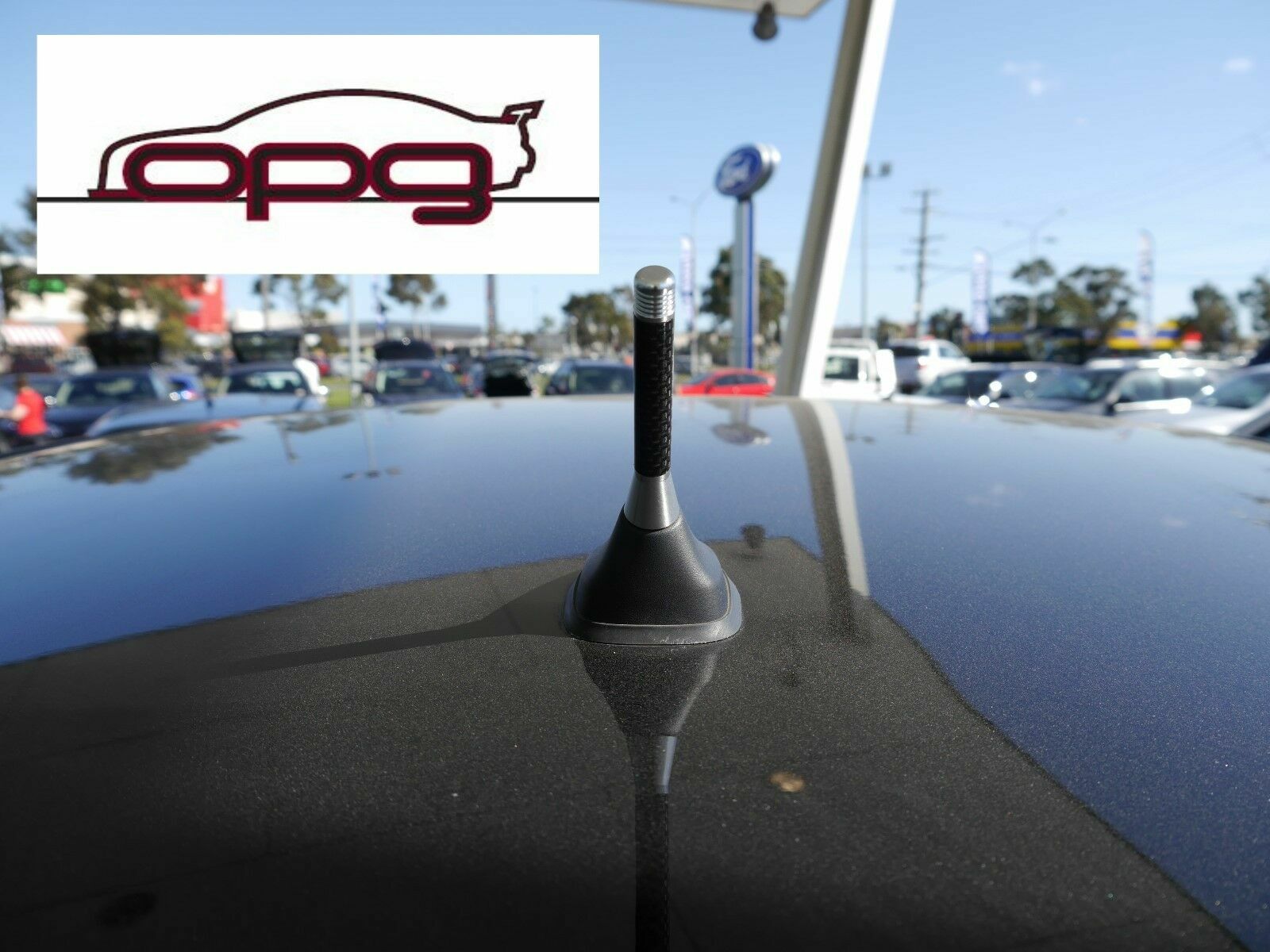 Autotecnica Antenna / Aerial Only Stubby Bee Sting for Ford Fiesta and ...