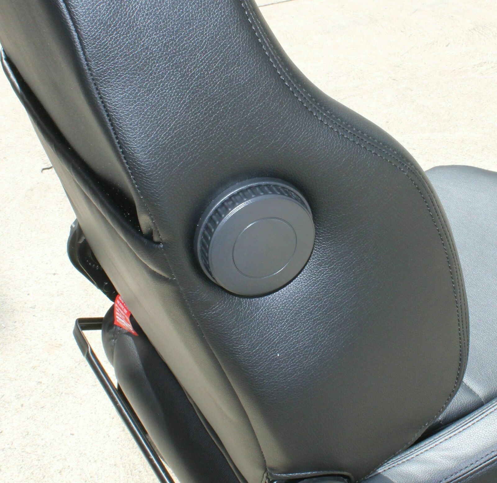 Autotecnica Sports Bucket Seats Series 3 (Pair) Black PU Leather W ...