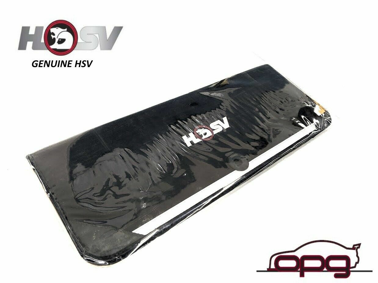 Genuine HSV Boot Bumper Lip Protector for VE VF ZB Clubsport GTS Grange ...