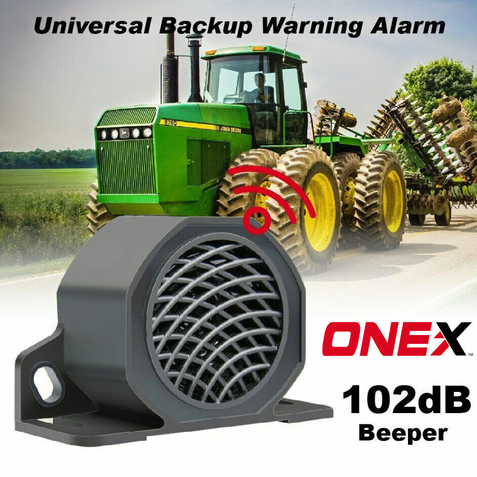 Reverse Squawker / Backup Alarm / Reverse Alarm 102DB Car/Truck/Plant ...