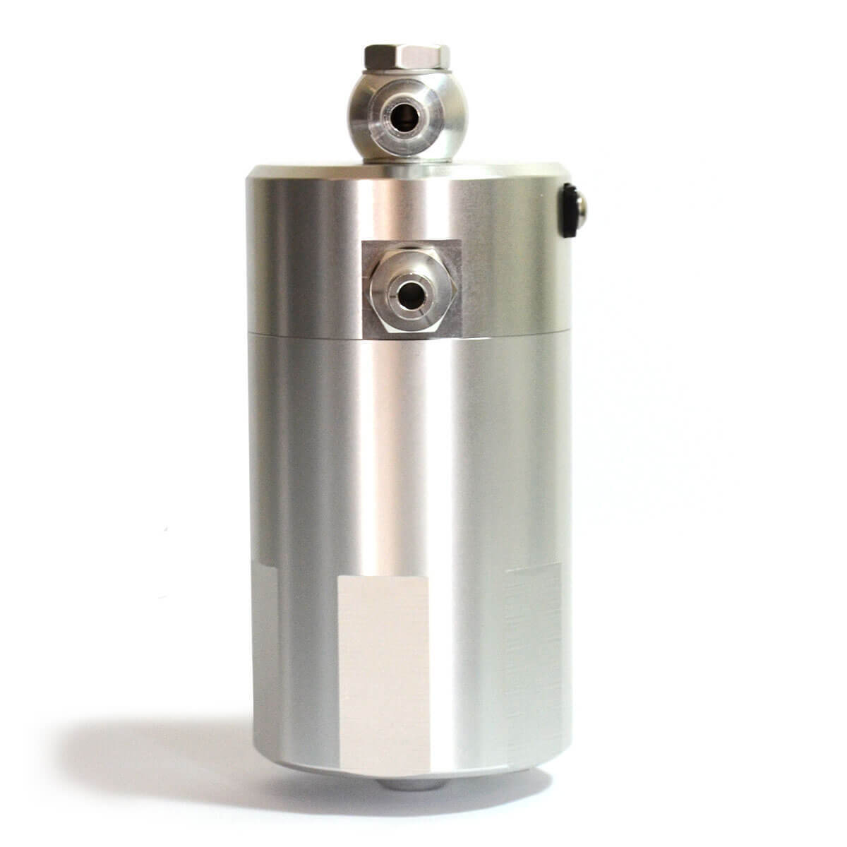 Genuine SAAS ST1013 Alloy Baffled Oil Catch Can Tank for LS1 GEN3 ...