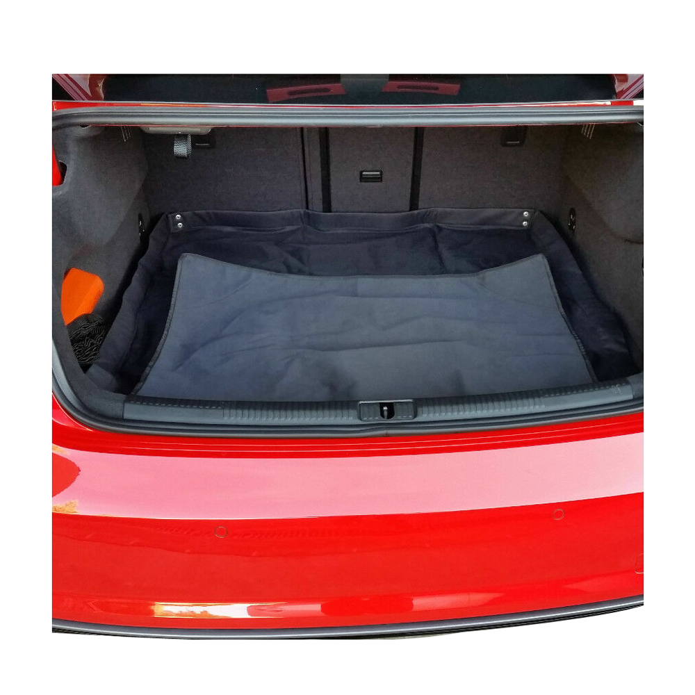 Autotecnica Bumper Bar Rear Protector & Trunk Boot Mat / Bumper Cover ...