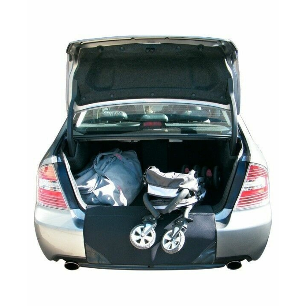 Autotecnica Bumper Bar Rear Protector / Trunk Boot / Bumper Cover for ...