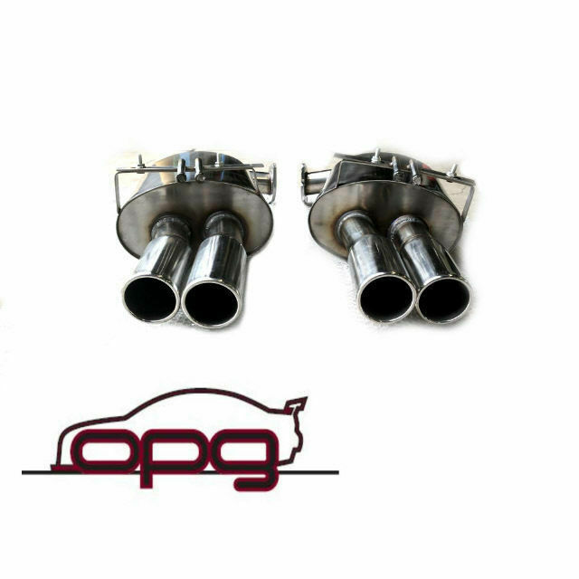 Autotecnica Exhaust Muffler Kit for VE VF SS SSV SV6 Calais Berlina ...
