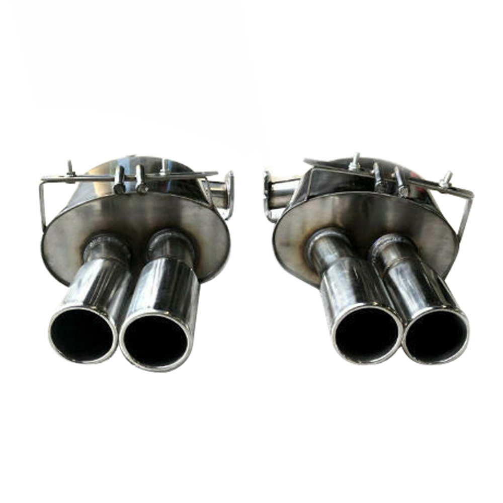 Autotecnica Exhaust Kit for VE SS SSV SV6 HSV Diff Back Ute Rolled Tips ...
