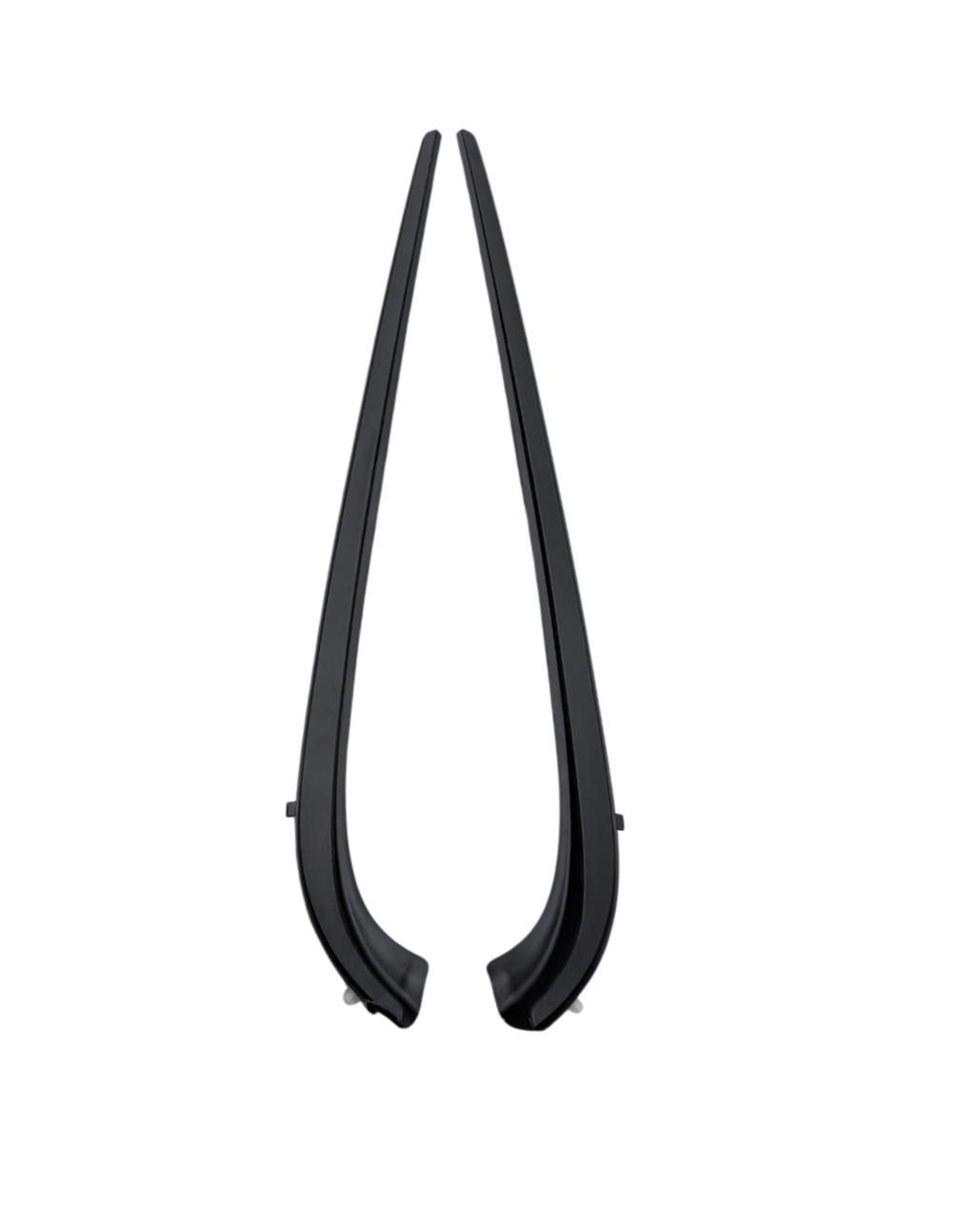 Genuine Holden Outer Windscreen Mouldings Left & Right Black VF Sedan ...