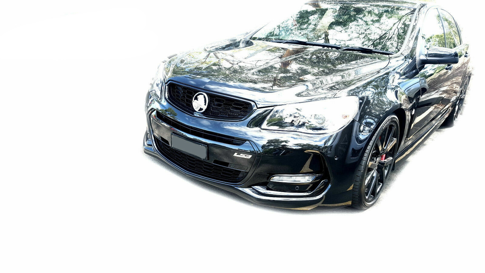 Genuine Holden Grille Surround Upper for All VF2 VFII SV6 SS & SSV ...